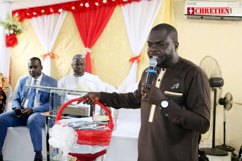 Culte spécial d’actions de grâce de l’Eglise Evangélique Shammah 2023 : L’offrande à Dieu ne s ...