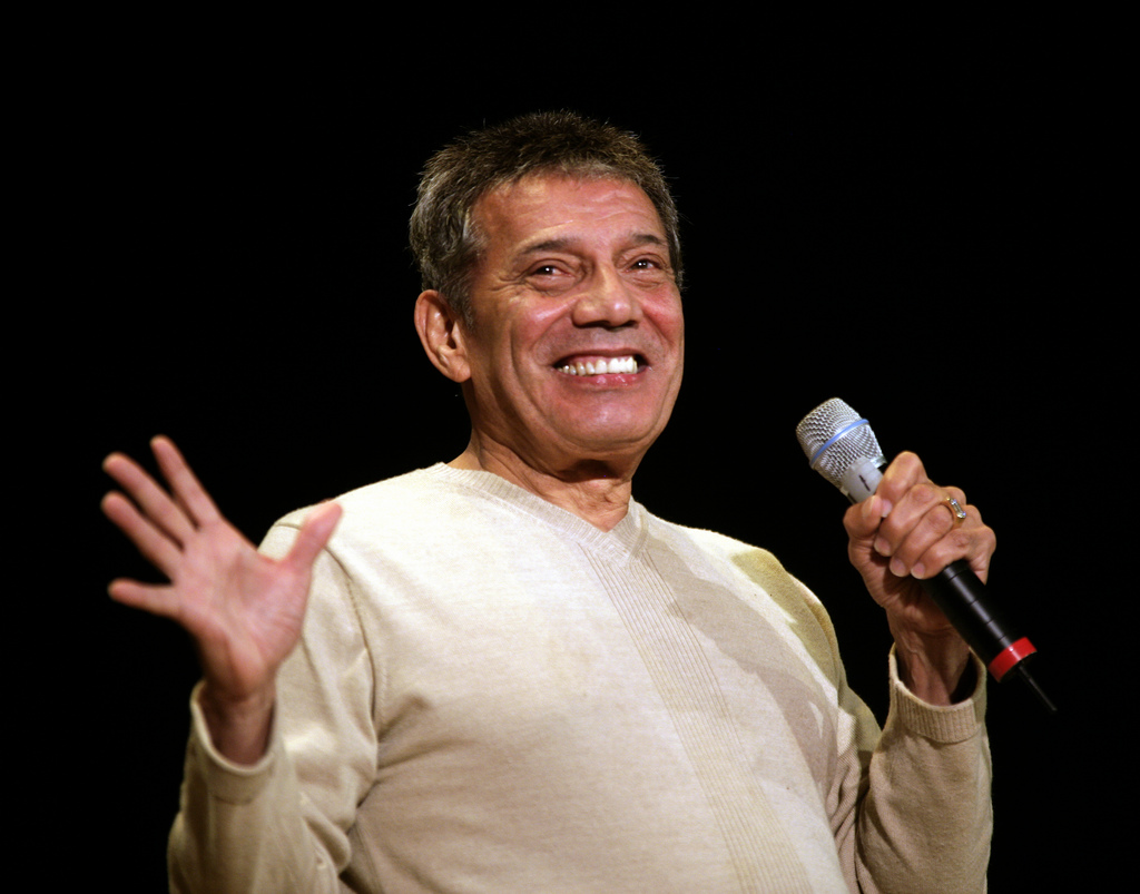 Paris - Nicky Cruz a dû annuler ses rencontres d'évangélisation ...