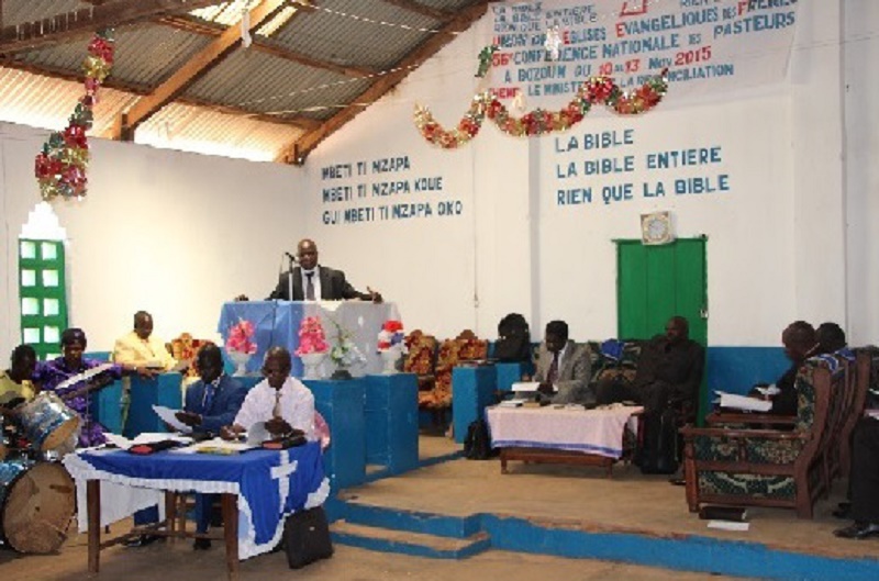 Ouverture des travaux de la 56è conférence des Eglises Evangéliques des ...