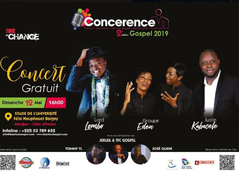 Le CONCERENCE 2019, c’est pour bientôt ! - Ichretien.com