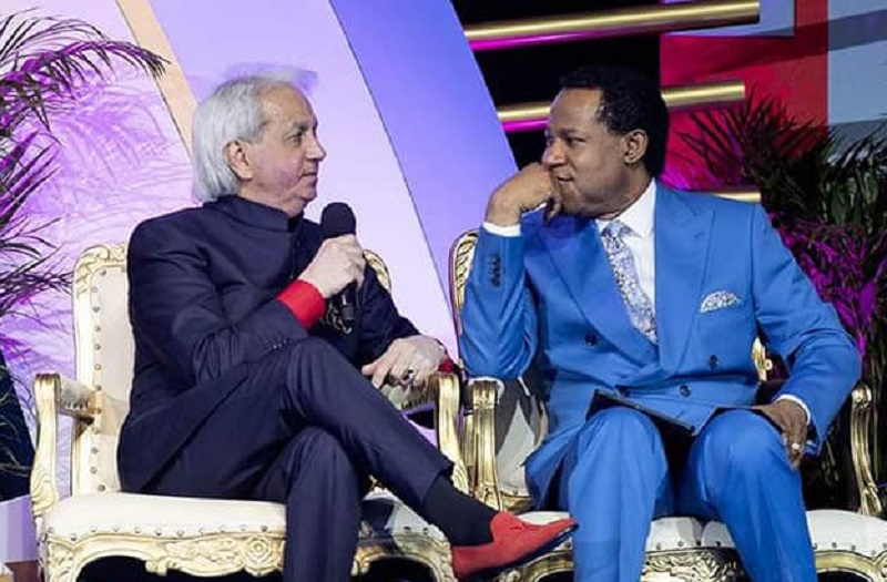 Évangélisation - Les pasteurs Chris et Benny Hinn invités spéciaux à la ...