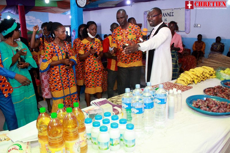 Fête de moisson : Les fidèles de la MPCDRA invités à semer dans la ...
