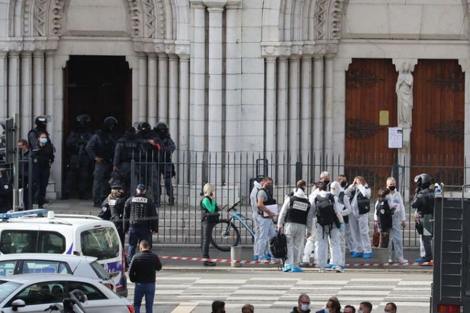 Nouvelle attaque terroriste en France : trois morts - Ichretien.com