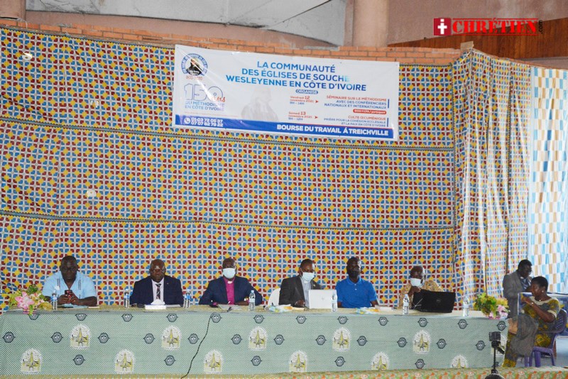 L’Eglise Protestante Méthodiste de Côte d’Ivoire célèbre les 150 ans du ...