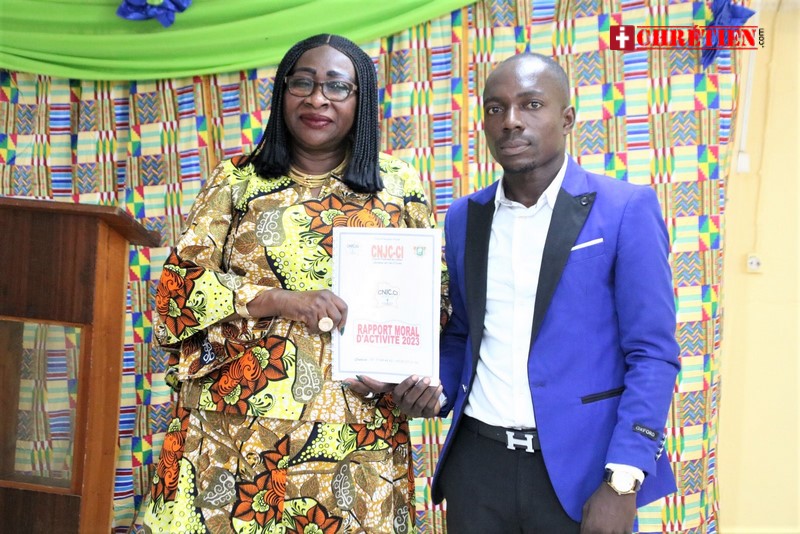 Lancement officiel des activités de l'année 2024 du CNJC-CI section ...