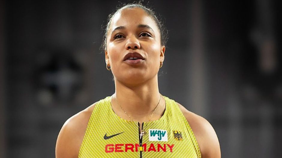 L'Allemande Yemisi Ogunleye Remporte une Médaille de Bronze aux ...