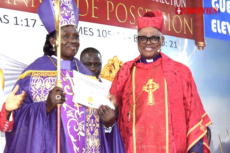 Mission Évangélique la Glorieuse Résurrection : La Prophétesse MANZAN ...