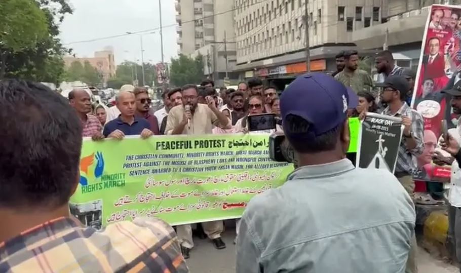 Persécution - Les Pakistanais protestent contre la condamnation à mort ...