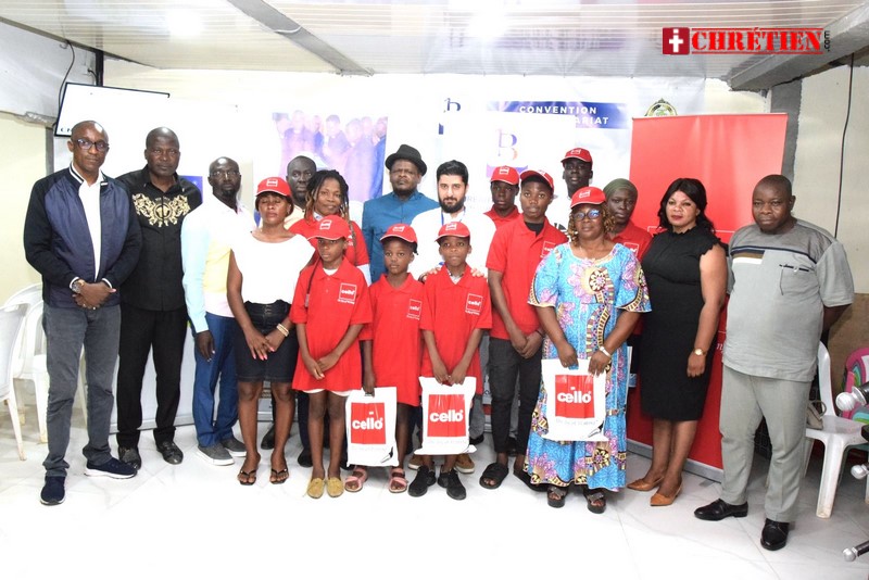 Lancement de l’opération « La main tendue » : 11 orphelins de CNEPECI ...