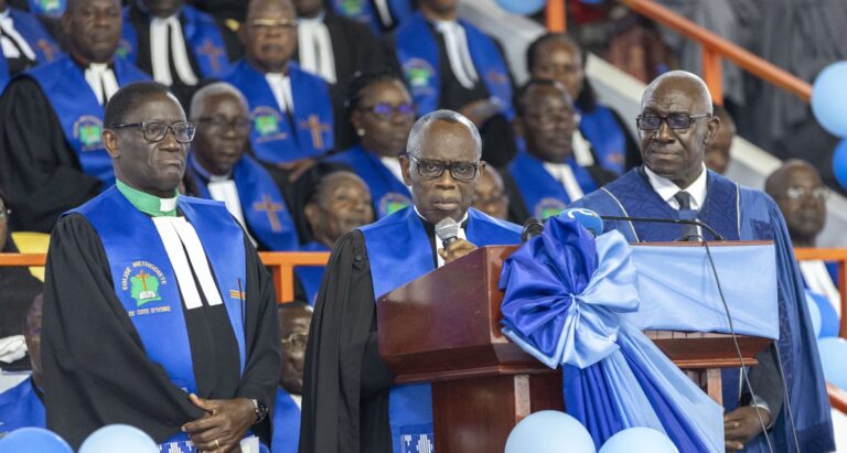 Le Bishop Benjamin Boni s'engage à rapprocher les communautés encore en ...