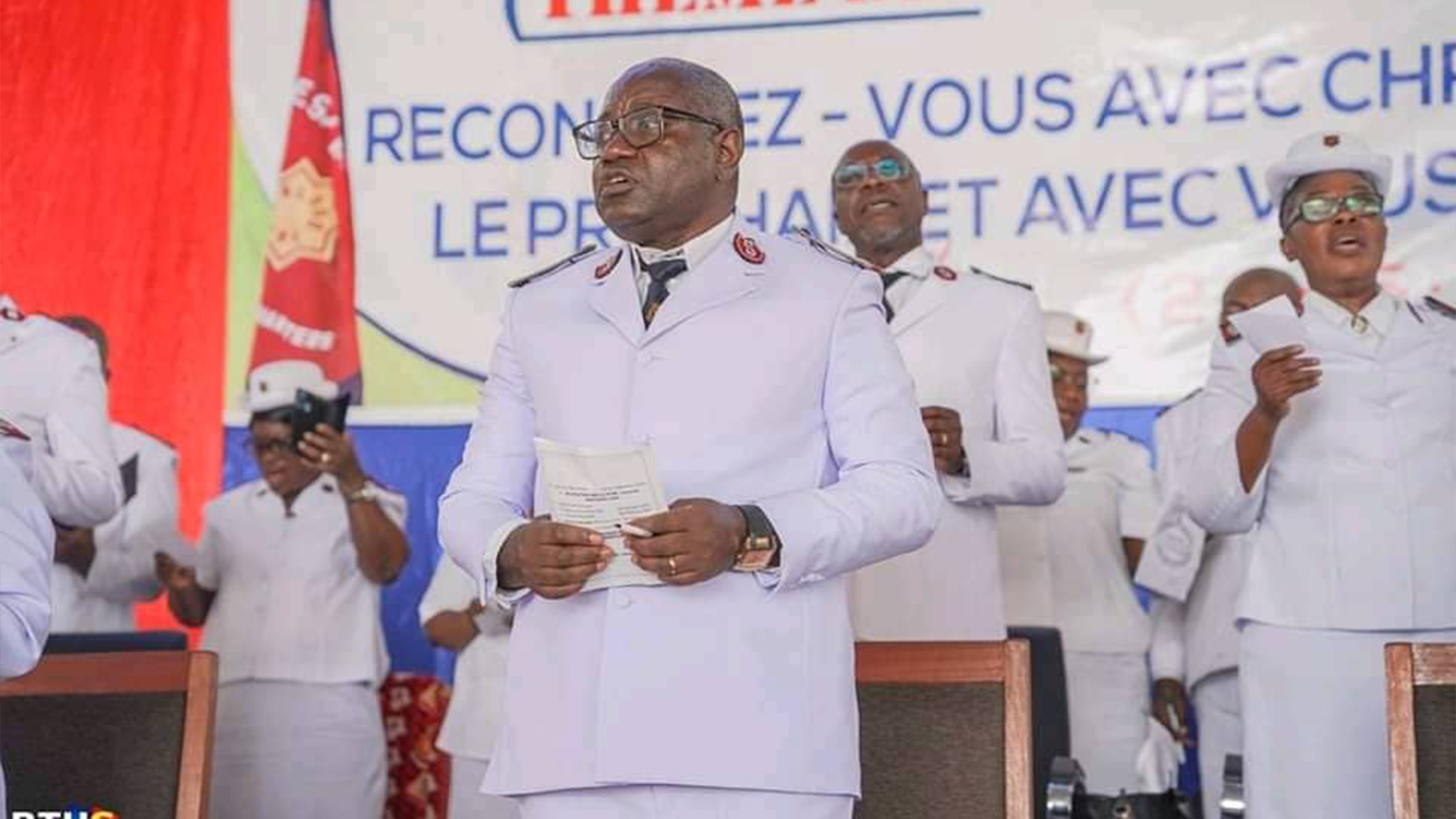 90 ans de l'Armée du salut : Appel à la prière pour la paix en RDC ...