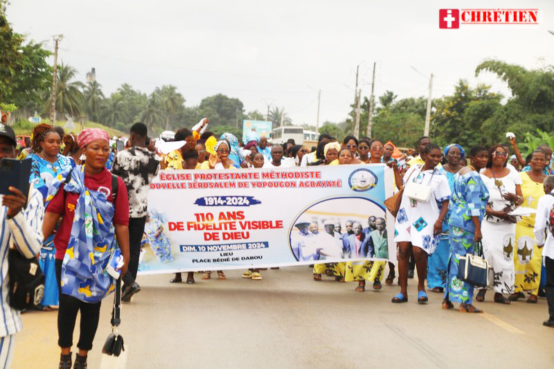 110 ans du Protestantisme en Côte d'Ivoire : 5 000 fidèles convergent ...