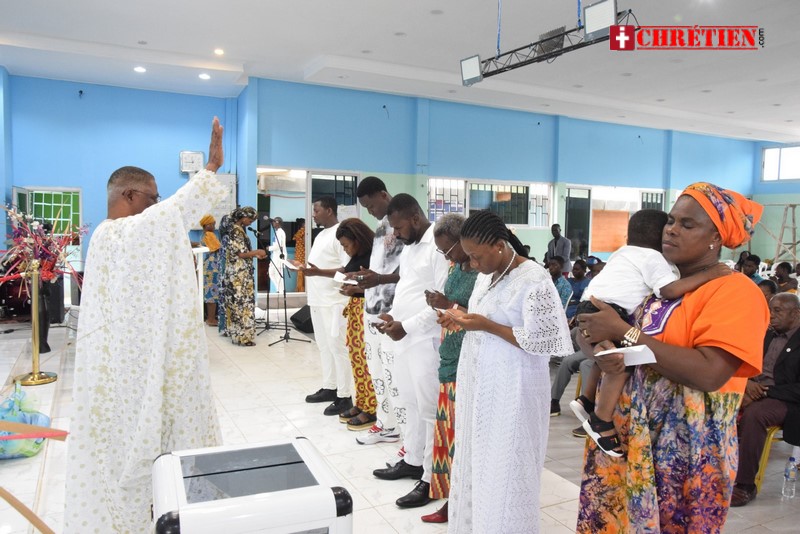 Méga culte d'actions de grâces : La MRCN se mobilise pour l'achèvement ...