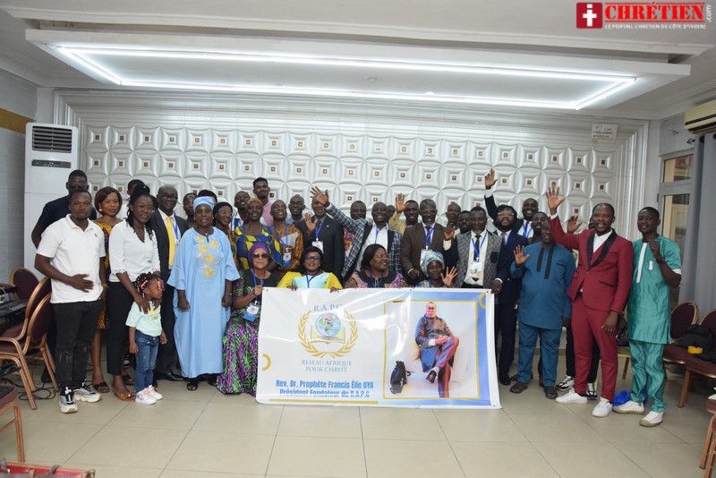 Présentation officielle du Réseau Afrique Pour Christ (RAPC) : Un ...