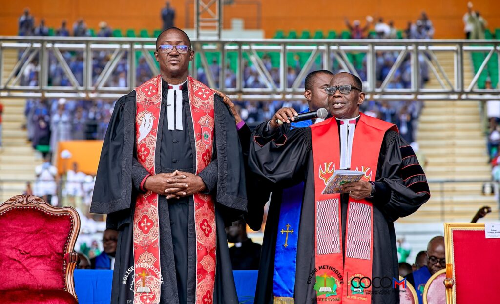 Bishop Séraphin Anoh Moudé annonce la tenue des états généraux de l ...