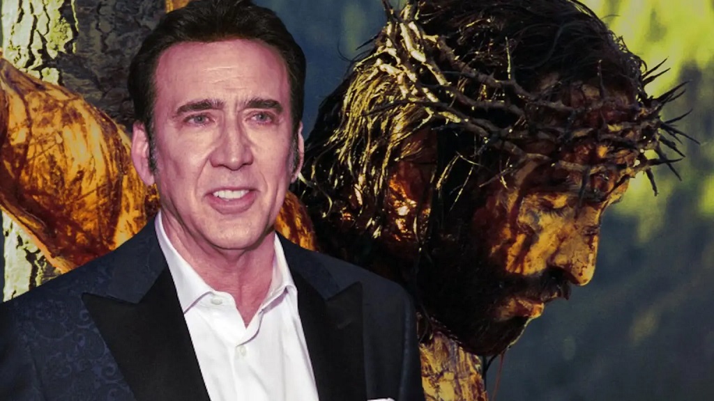 Nicolas Cage incarne Jésus dans un film d'horreur accusé de blasphème ...
