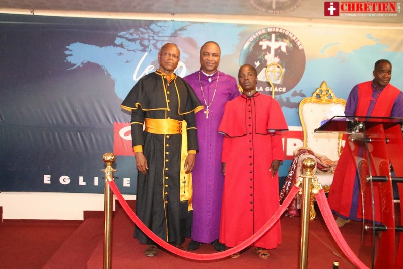 Eglise Missionnaire La Grâce Côte d’Ivoire : Le pasteur Janvier Ballo ...