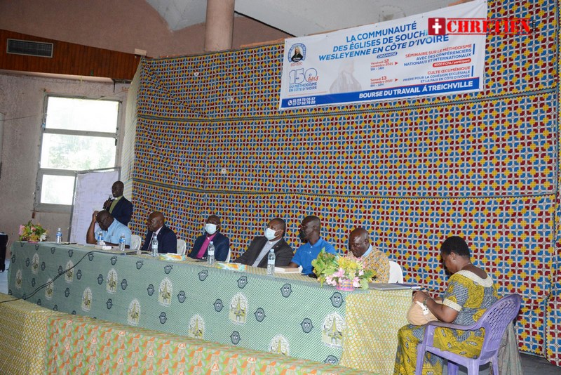 L’Eglise Protestante Méthodiste de Côte d’Ivoire célèbre les 150 ans du ...