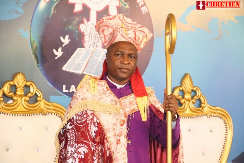 Eglise Missionnaire La Grâce Côte d’Ivoire : Le pasteur Janvier Ballo ...