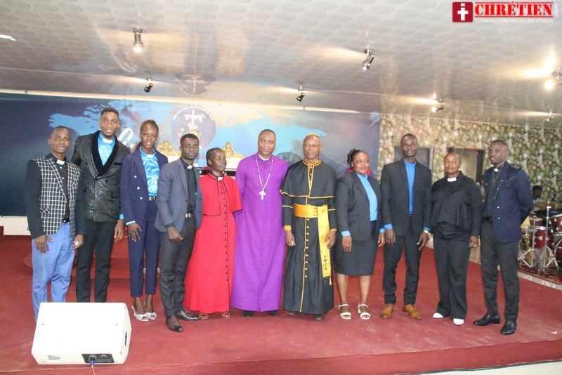 Eglise Missionnaire La Grâce Côte d’Ivoire : Le pasteur Janvier Ballo ...