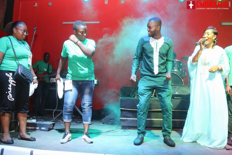 Concert de la Nouvelle Génération Montante : Tony Eben marque un grand ...