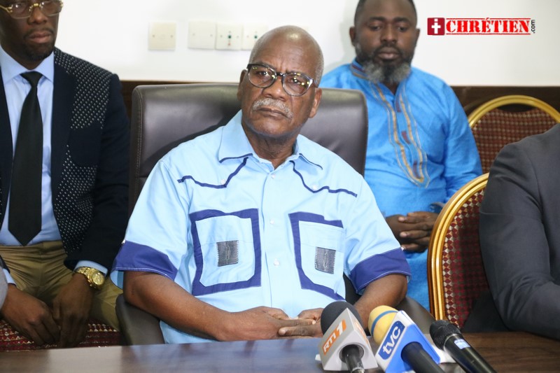 Accusation contre des serviteurs de Dieu: Le Révérend Dr. Dion Yayé ...