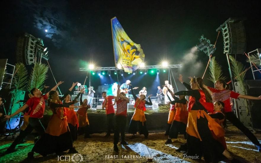 Plus de 2 000 chrétiens se rendent à Jérusalem pour la « Fête des ...