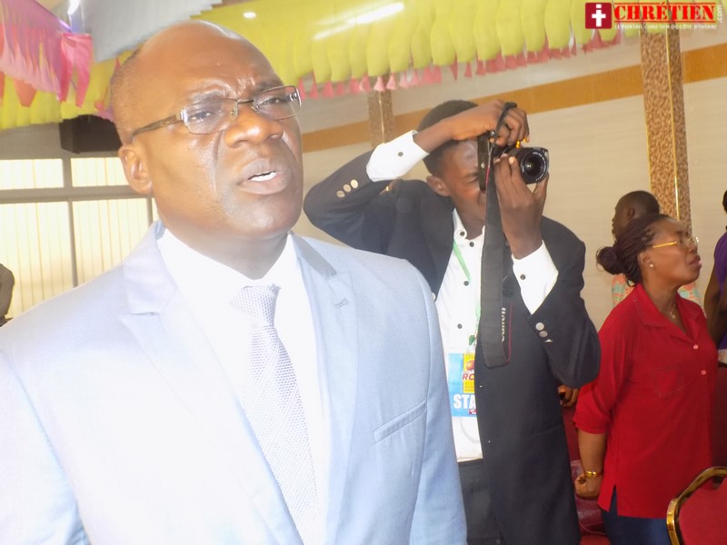 Christian Yankey : la politique est la première activité que Dieu ai ...